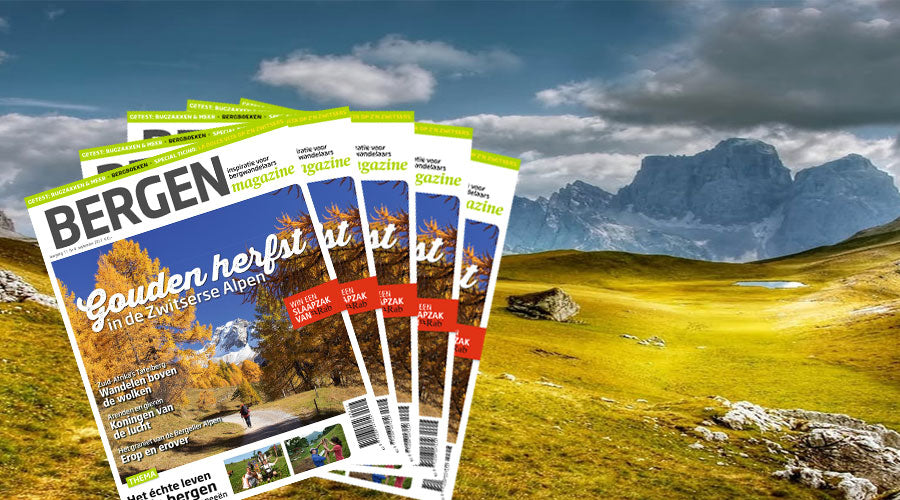 5x Per Jaar Bergwandelinspiratie Met Bergen Magazine – Campodoor